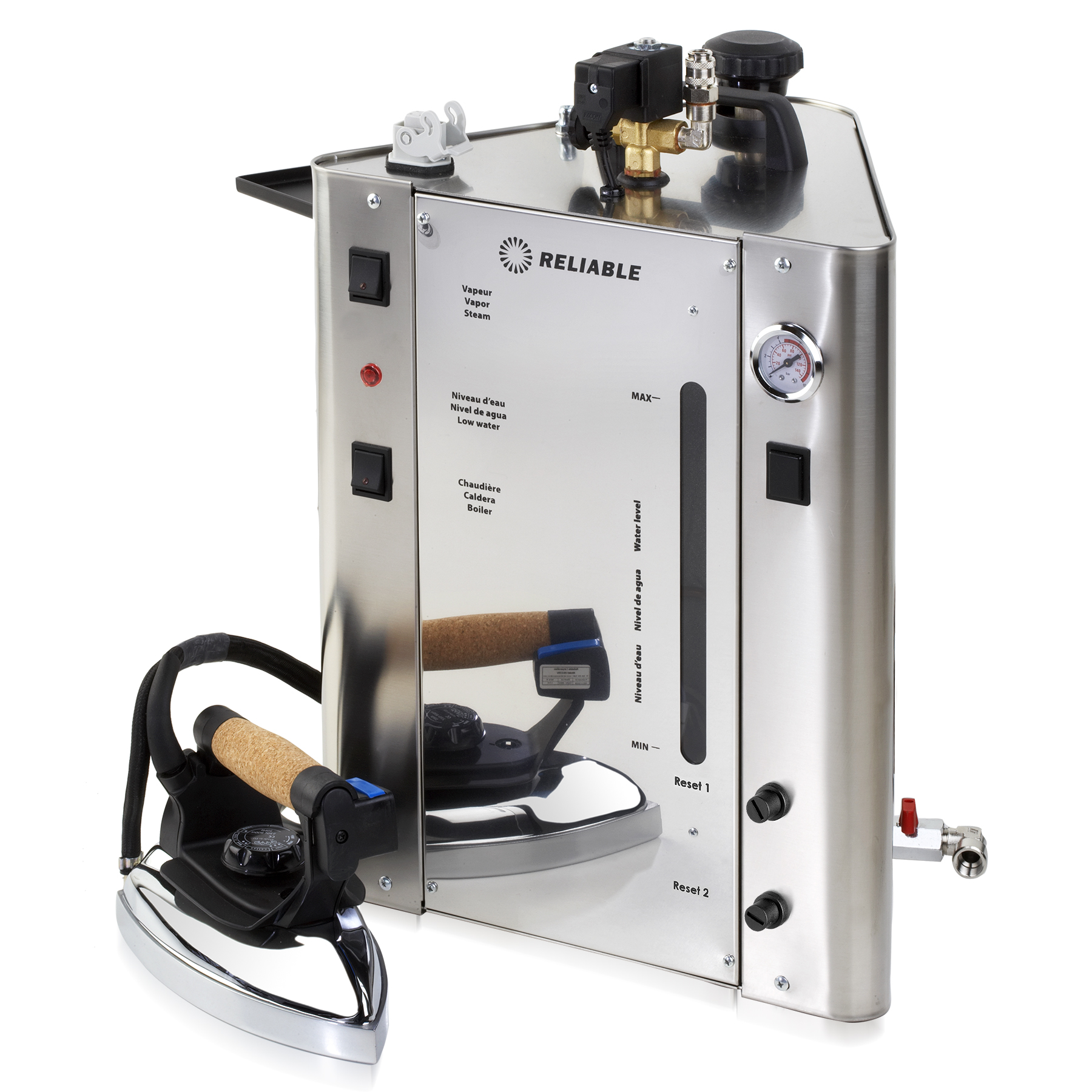 7000IS Professional Steam Iron Station – Reliable